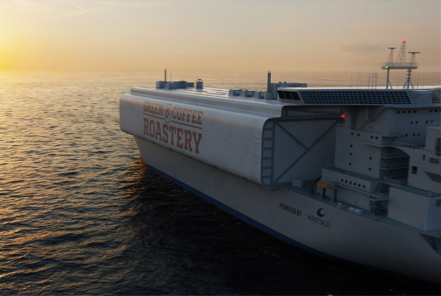 Visions of future shipping