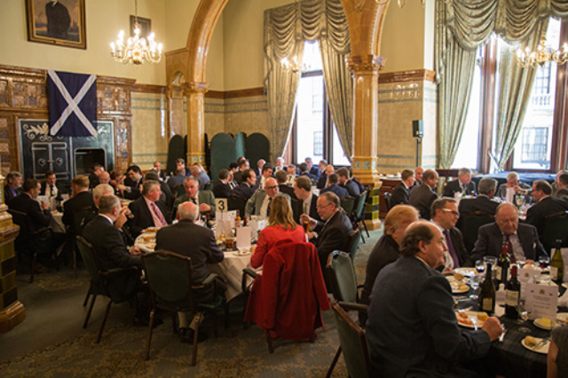 Baltic Exchange Caledonia Lunch