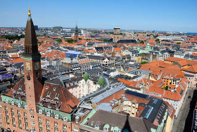 The Baltic Exchange in Copenhagen