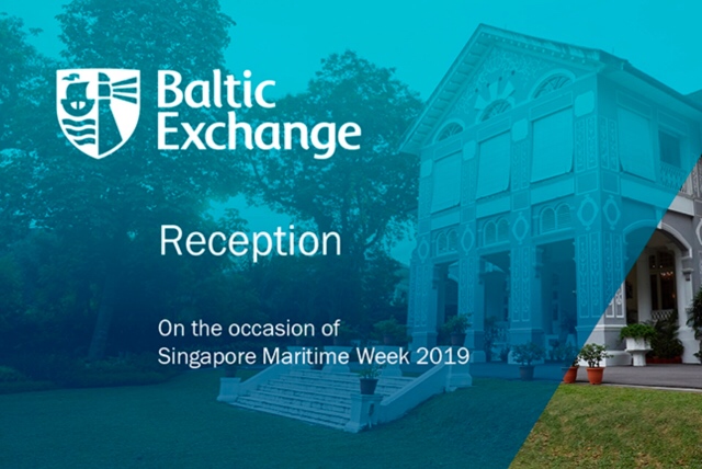 Singapore Maritime Week: British High Commissioner drinks reception