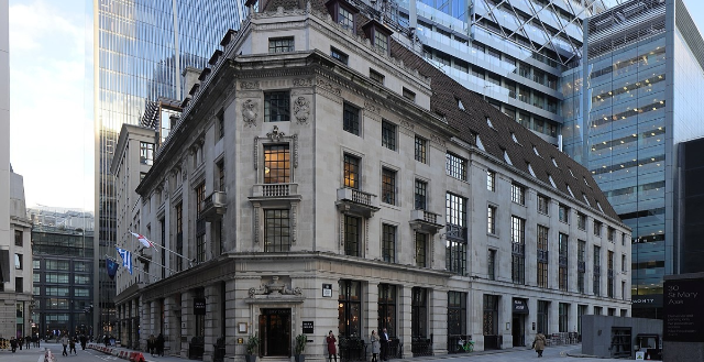 Baltic Exchange building update