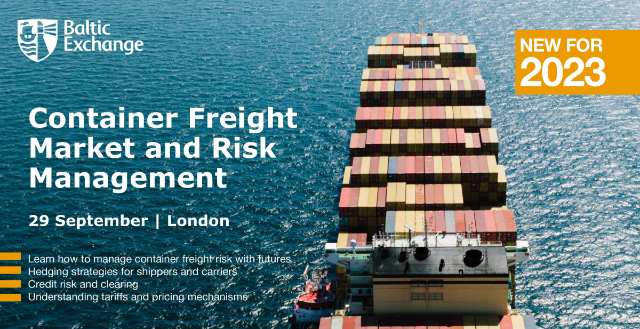 New container risk course by Baltic Academy
